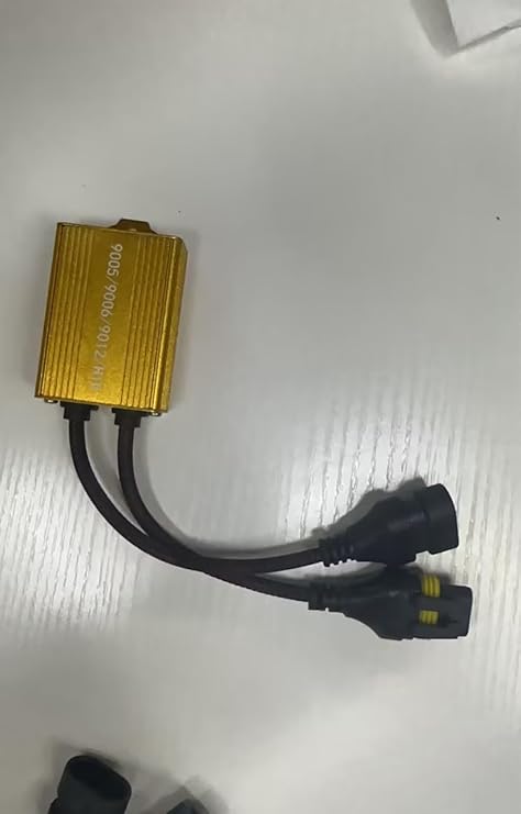 9005/9006/9012/H10/H12 Headlight CANbus Decoder — Fahren