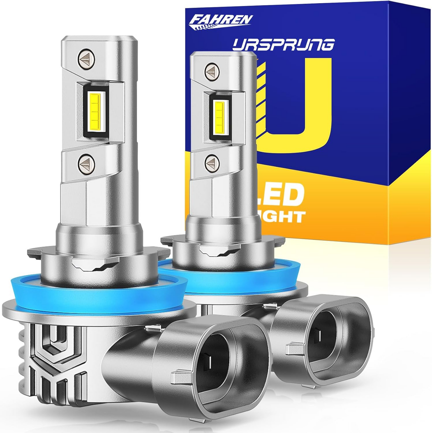 Wide Range of LED Bulbs for Cars - Headlights, Fog Lights & More | Fahren