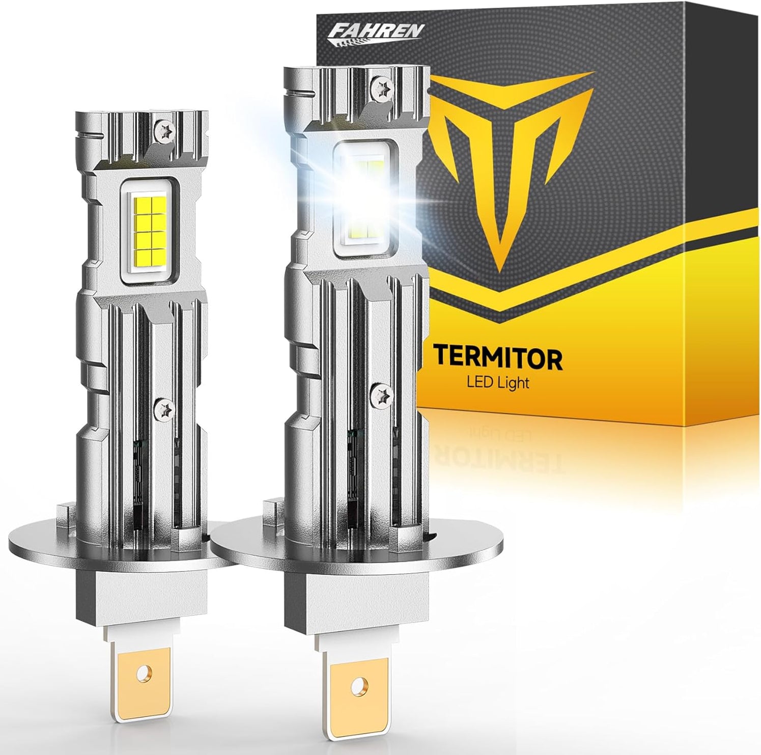 Termitor LED Bulbs – Durable & Efficient Car Lighting Solutions — Fahren