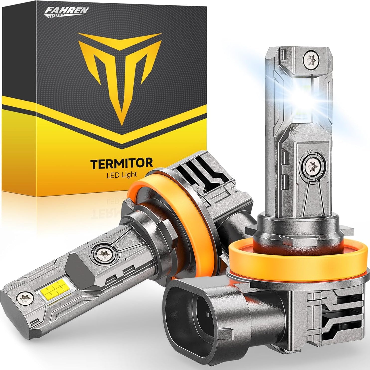 Termitor LED Bulbs – Durable & Efficient Car Lighting Solutions — Fahren