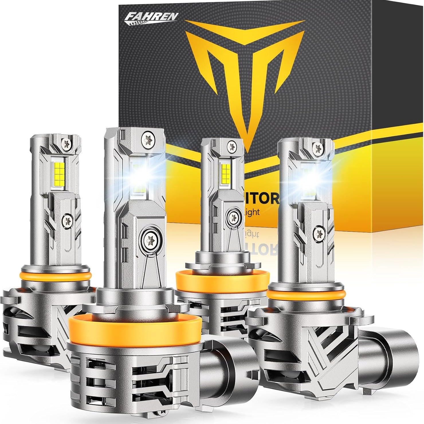 Termitor LED Bulbs – Durable & Efficient Car Lighting Solutions — Fahren