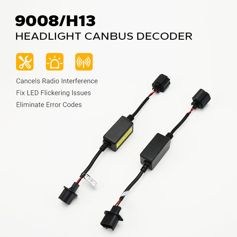 LED CANbus Decoders – Anti-Flicker & Error-Free Modules | Fahren