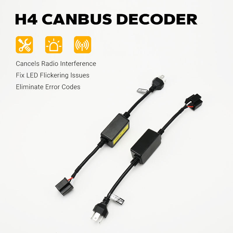 LED CANbus Decoders – Anti-Flicker & Error-Free Modules | Fahren