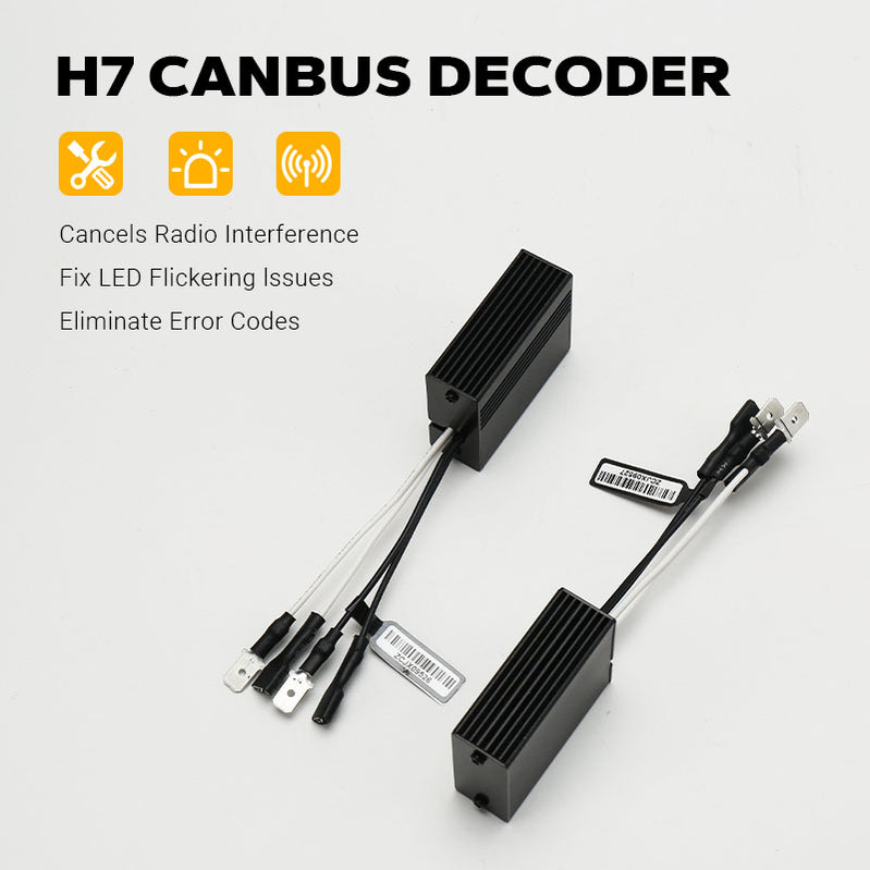 LED CANbus Decoders – Anti-Flicker & Error-Free Modules | Fahren