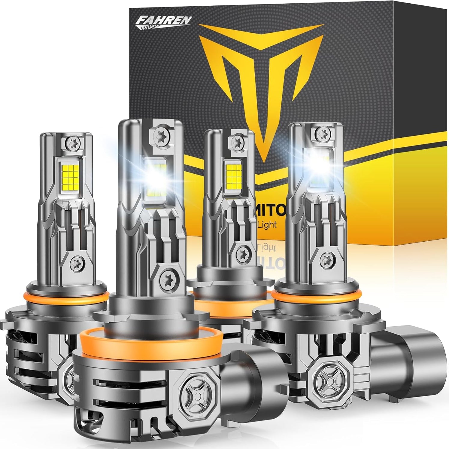 Termitor LED Bulbs – Durable & Efficient Car Lighting Solutions — Fahren
