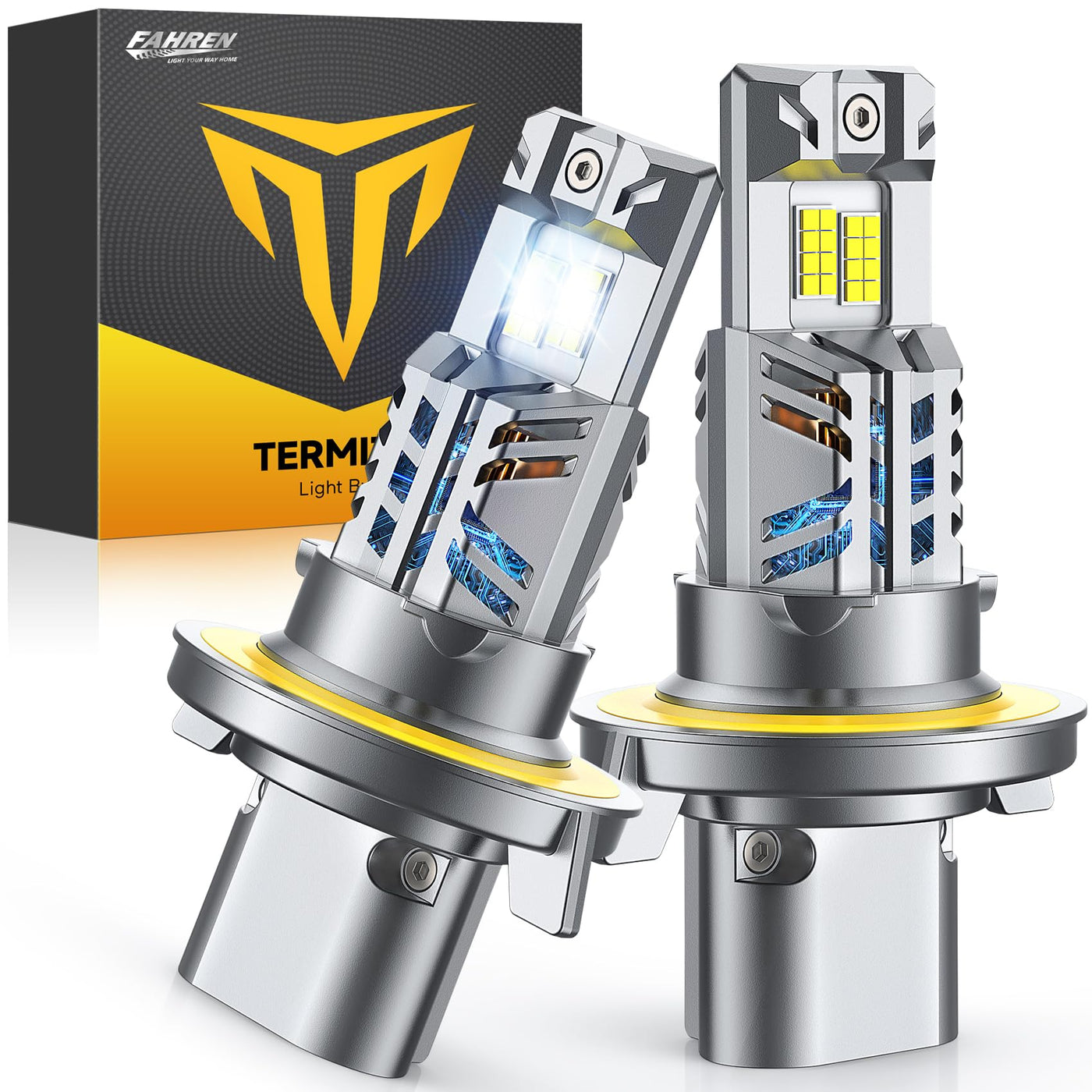 FAHREN H7 Fog Light Bulbs 60,000LM 12X Brighter Plug & Play — Fahren