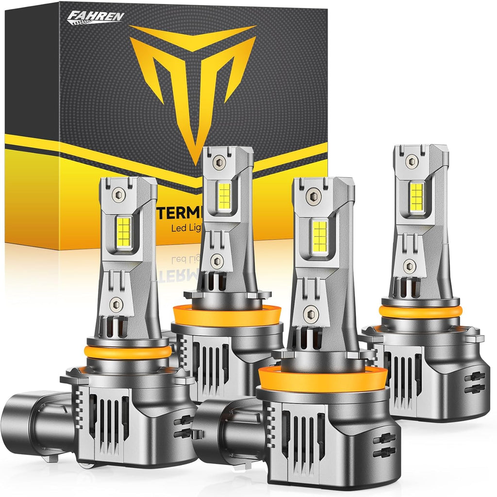 FAHREN® Official LED Headlight Bulbs–Bright Car Lights for Safer Drive ...