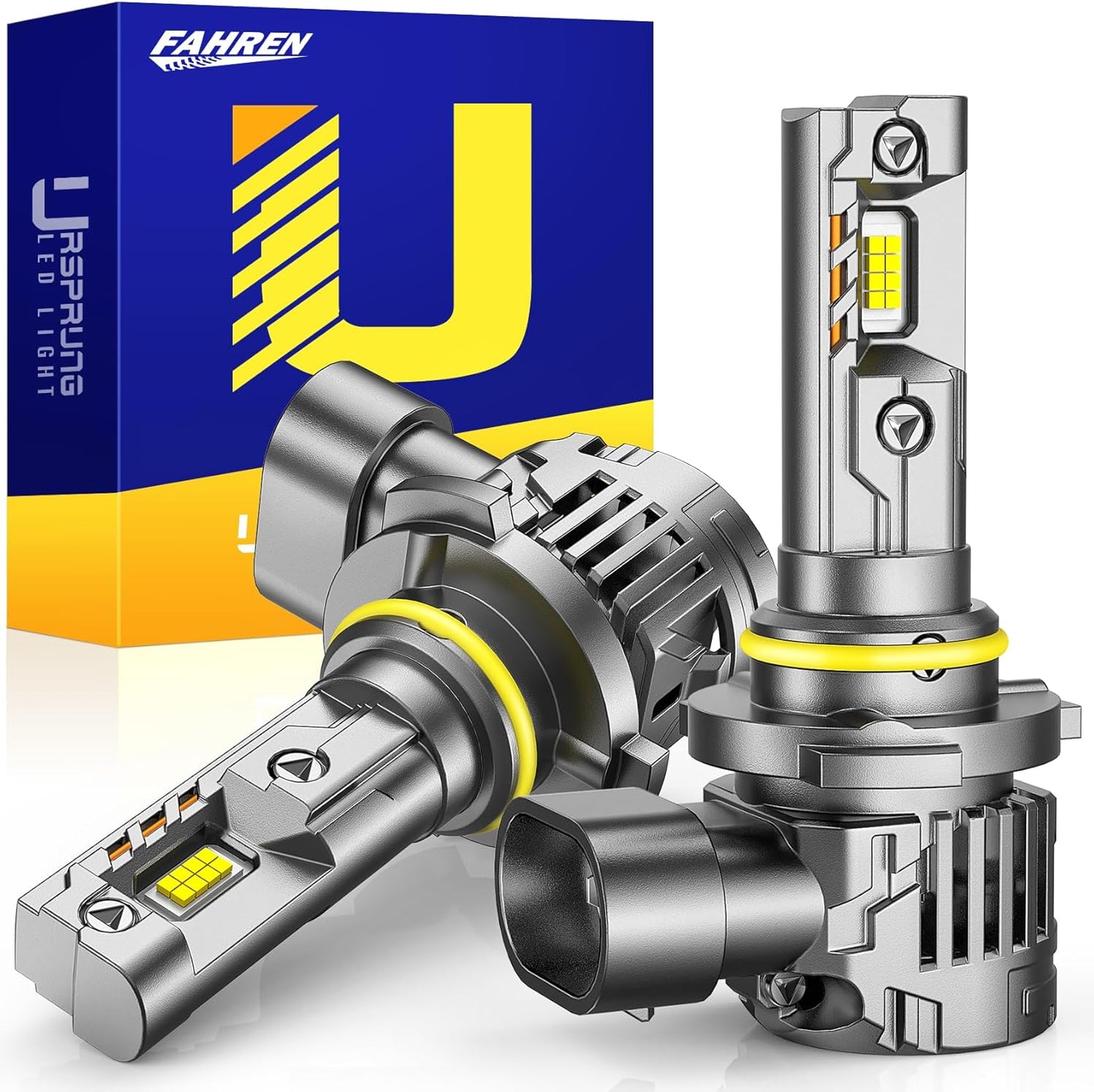 9005/HB3 LED Bulbs – High Brightness & Durability | Fahren