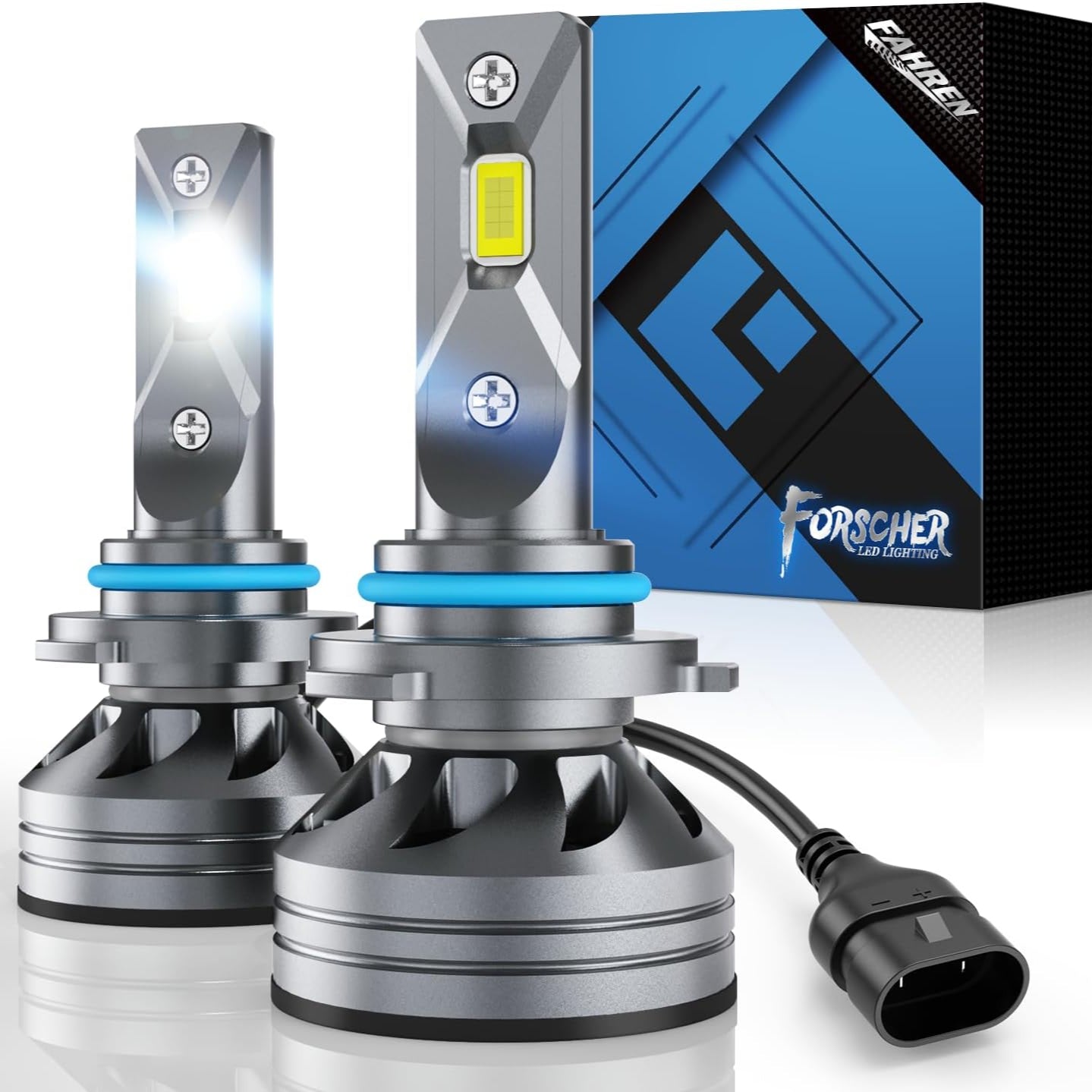 9005/HB3 LED Bulbs – High Brightness & Durability | Fahren