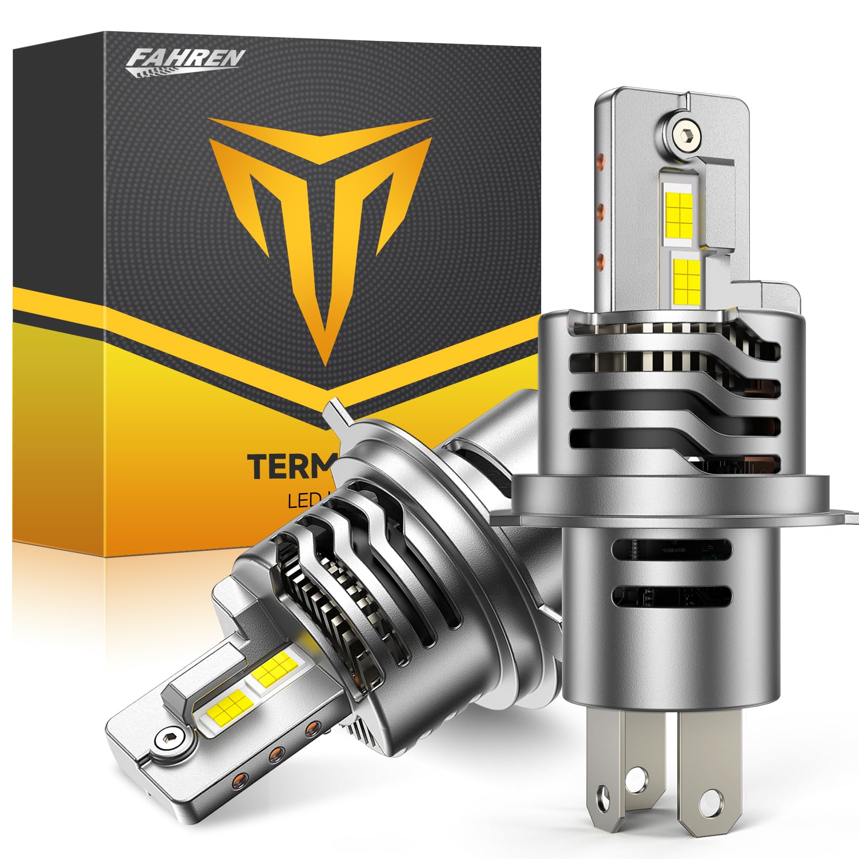 9003 H4 HB2 LED Bulbs for Cars - Bright & Efficient Headlights | Fahren