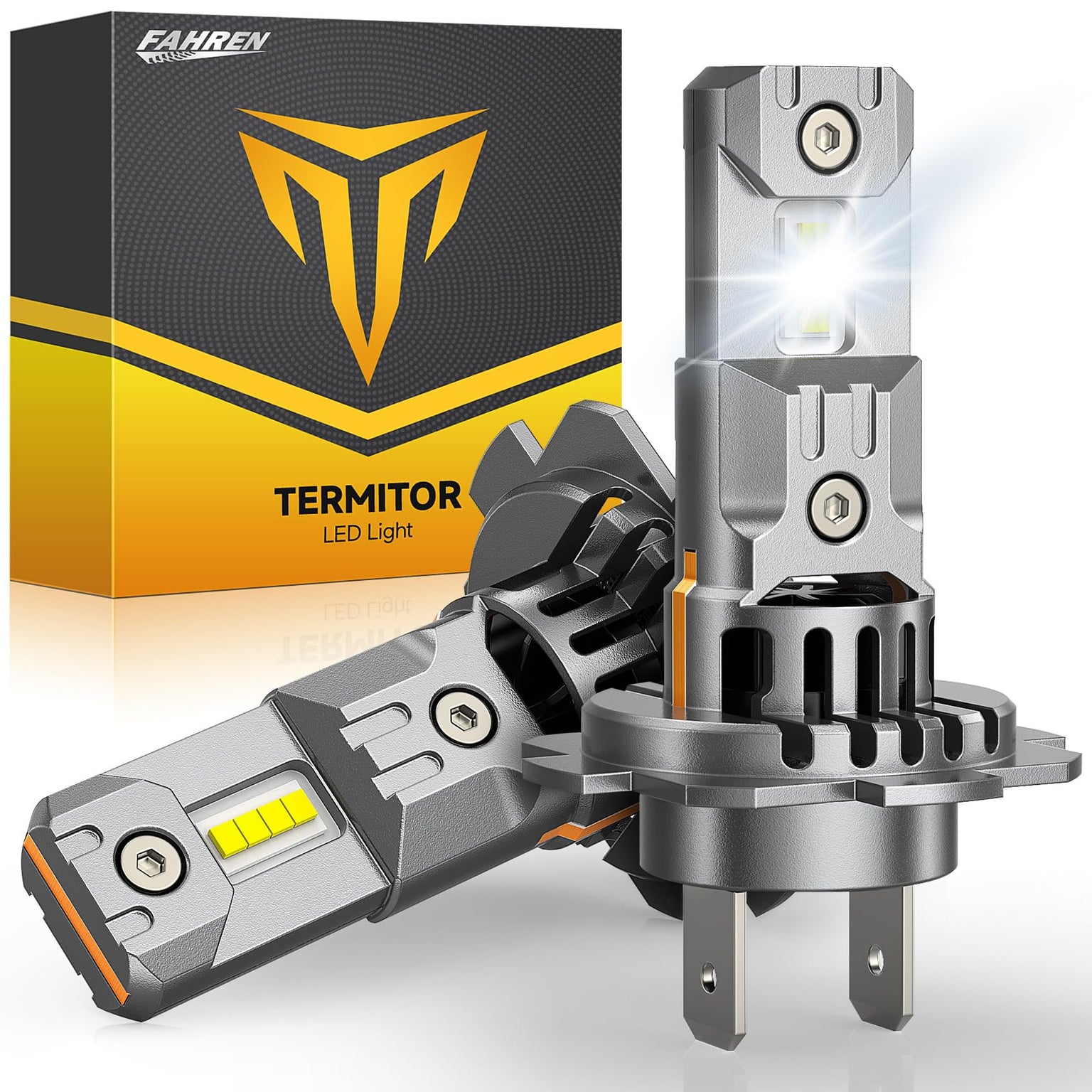 Termitor LED Bulbs – Durable & Efficient Car Lighting Solutions — Fahren