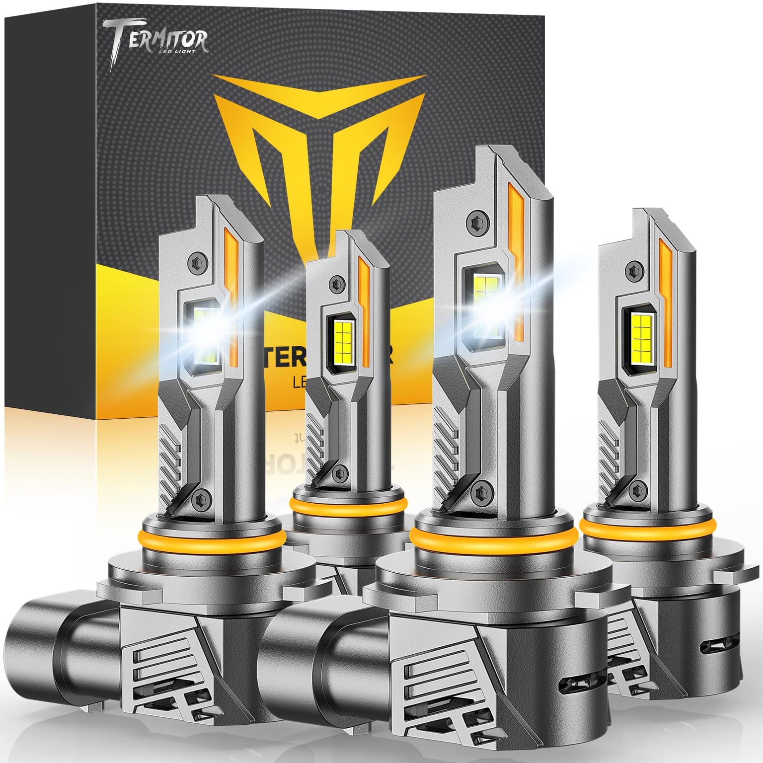 FAHREN® Official LED Headlight Bulbs – 350% Brighter, 6500K White — Fahren