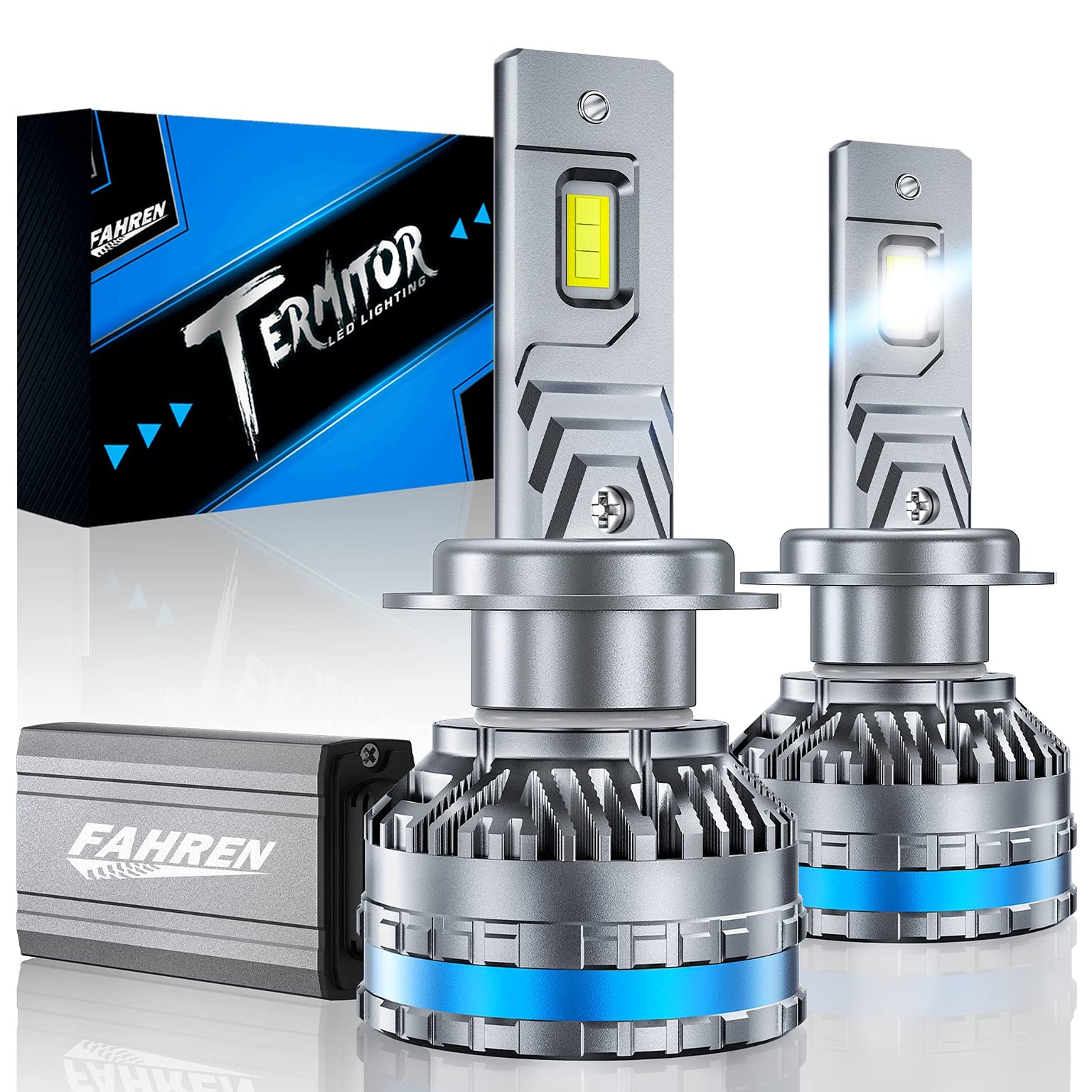 Wide Range of LED Bulbs for Cars - Headlights, Fog Lights & More | Fahren